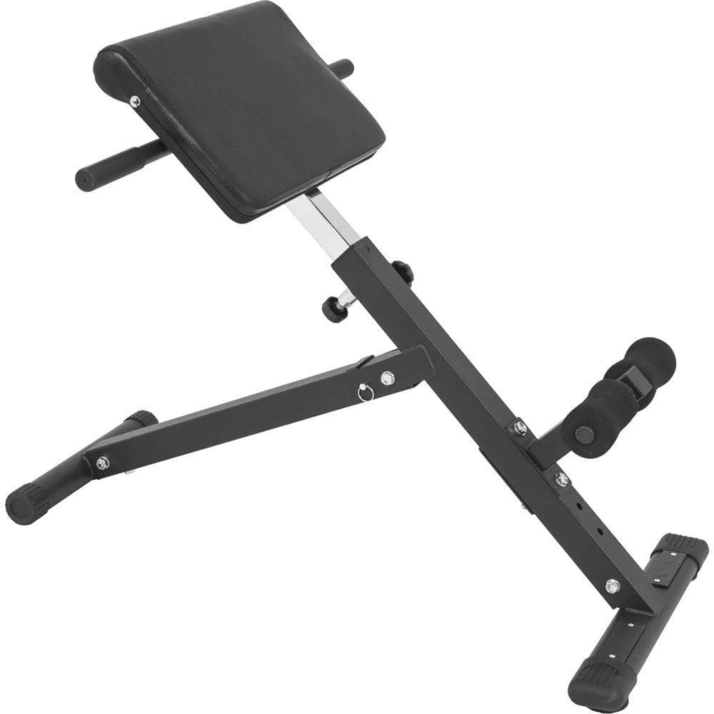 Gorilla Sports Hyperextensions Bench Back Lift Bench - Sammenleggbar ...