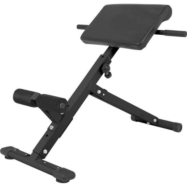 Gorilla Sports Hyperextensions Bench Back Lift Bench - Sammenleggbar ...