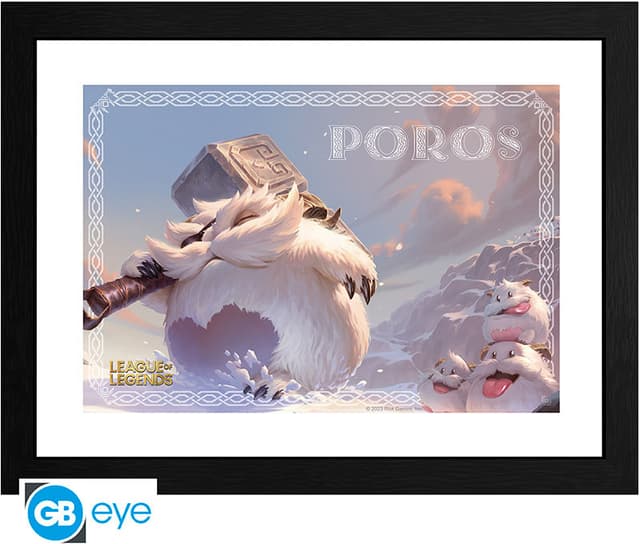 GB Eye League of Legends plakat (Poro) - Elkjøp