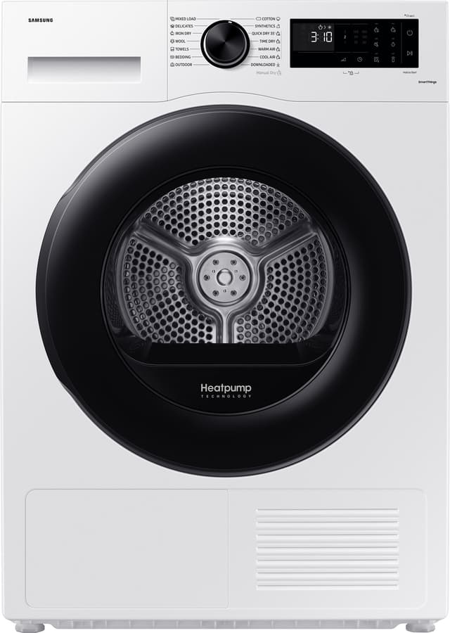 Samsung Serie 5000 tørretumbler DV85CGC0B0AEEE (8 kg) | Elgiganten