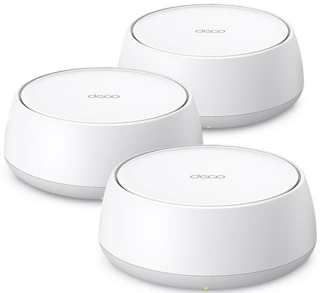 TP-Link Deco BE25 mesh WiFi 7 3-pk - Elkjøp