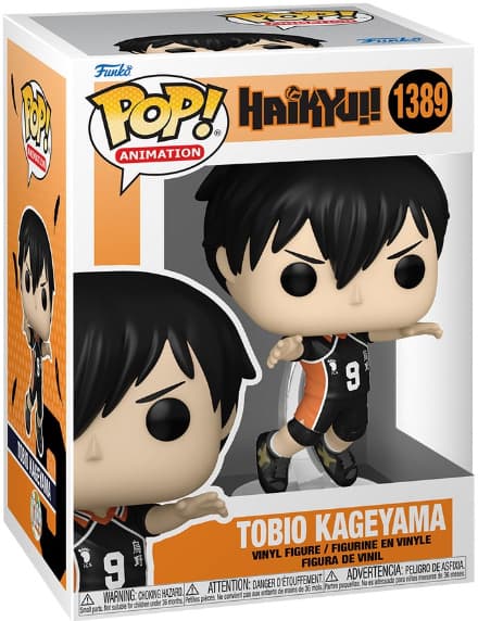 Funko Pop! Haikyu figuuri (Kageyama) - Gigantti verkkokauppa