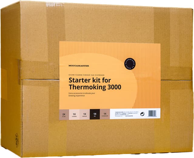 Moccamaster Thermoking 3000 startkit - Elgiganten - Elgiganten