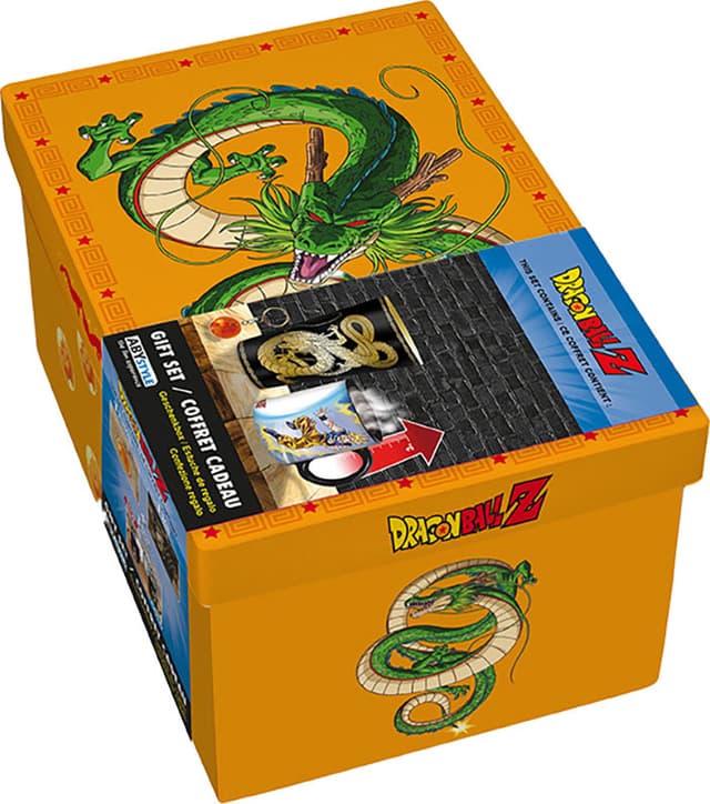 ABYStyle Dragon Ball sæt med kop og glas | Elgiganten