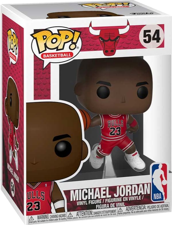 Funko Pop! Vinyl NBA Michael Jordan figur - Elkjøp | Elkjøp