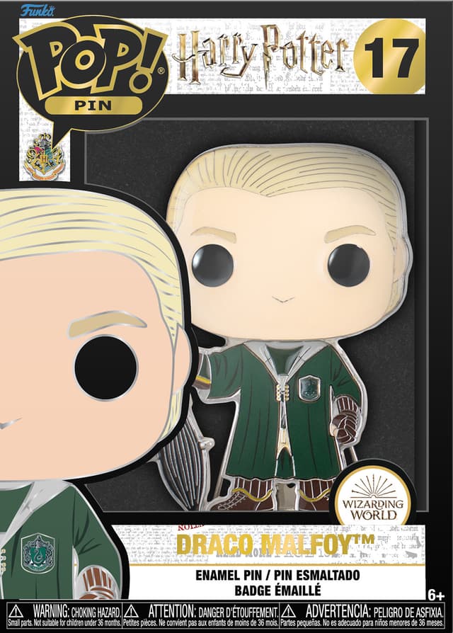 Funko Harry Potter badge (Draco Malfoy) | Elgiganten