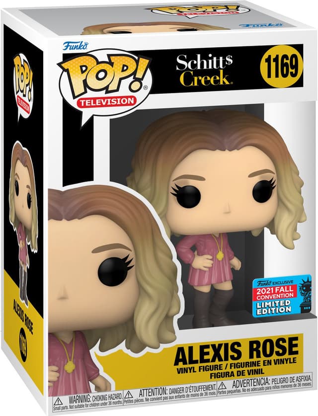 Funko Schitts Creek actionfigur (Alexis Rose) - Elgiganten