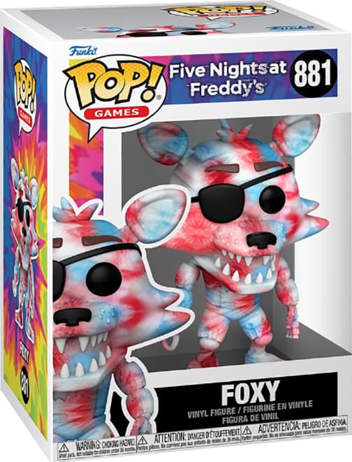 Funko Pop! FNAF Foxy figur - Elkjøp | Elkjøp
