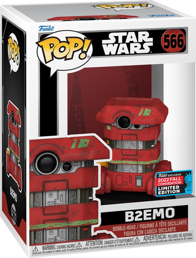 Funko Star Wars toimintafiguuri (B2EMO) - Gigantti verkkokauppa