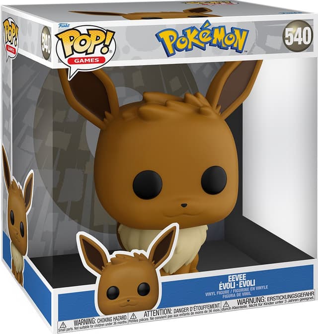 Funko Pokemon actionfigur (Eevee) | Elgiganten