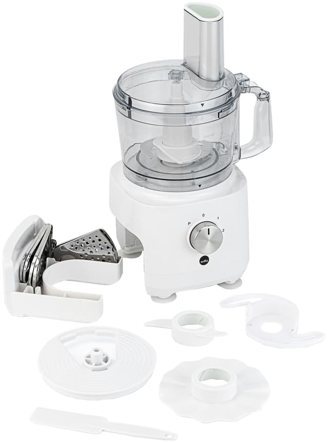 Wilfa Easy foodprosessor FP2-1000W (hvit) - Elkjøp | Elkjøp