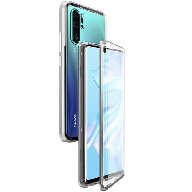 Huawei P30 Pro skal med skärmskydd Silver - Elgiganten