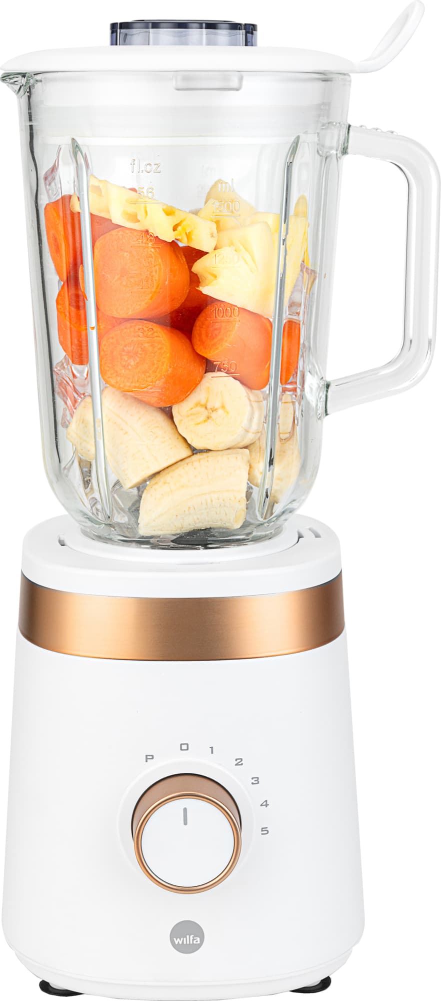 Wilfa blender BLW-1000 (hvit) - Elkjøp