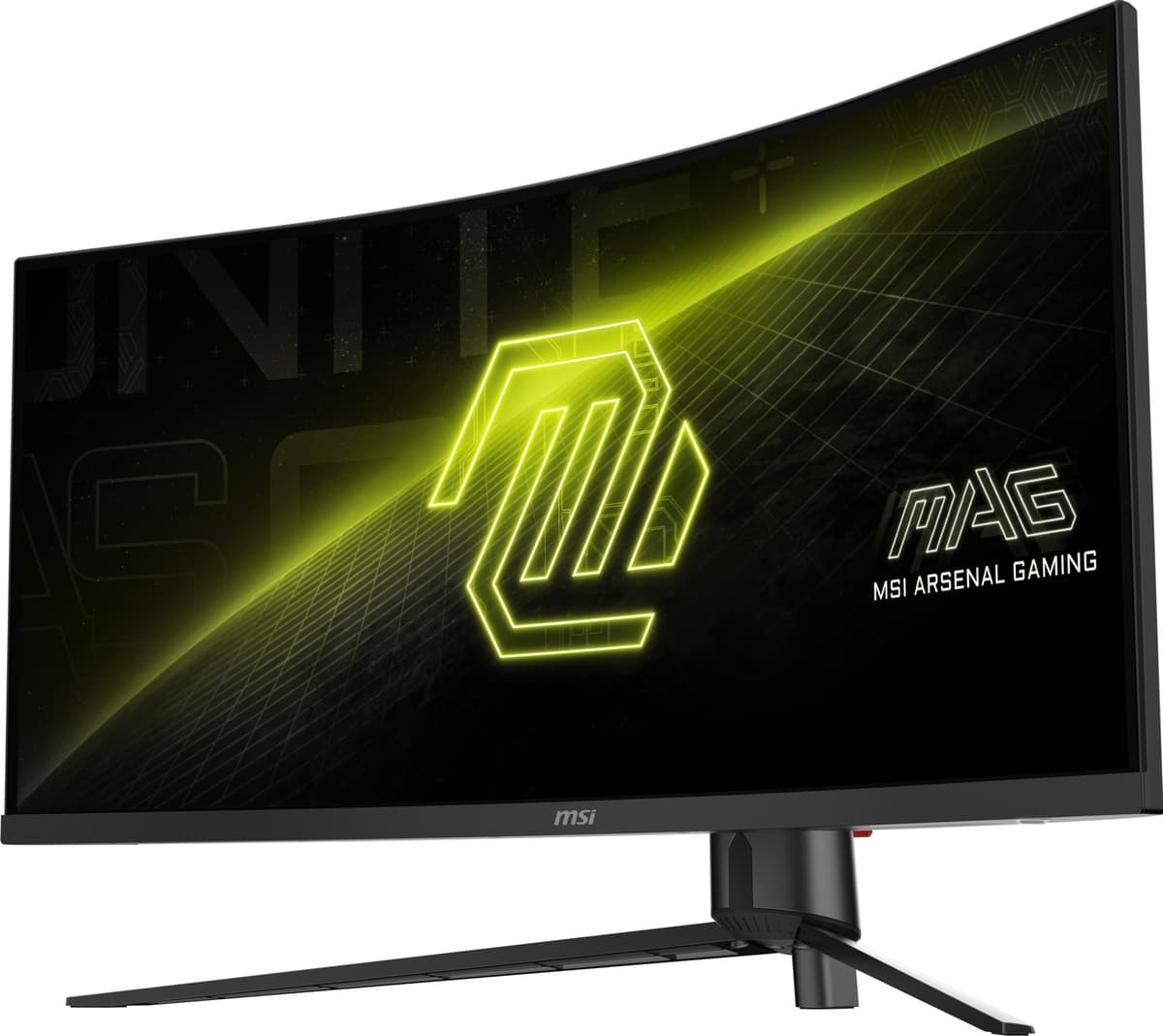 MSI MAG 345CQR 34/QHD/VA/180Hz/1ms - Elkjøp | Elkjøp