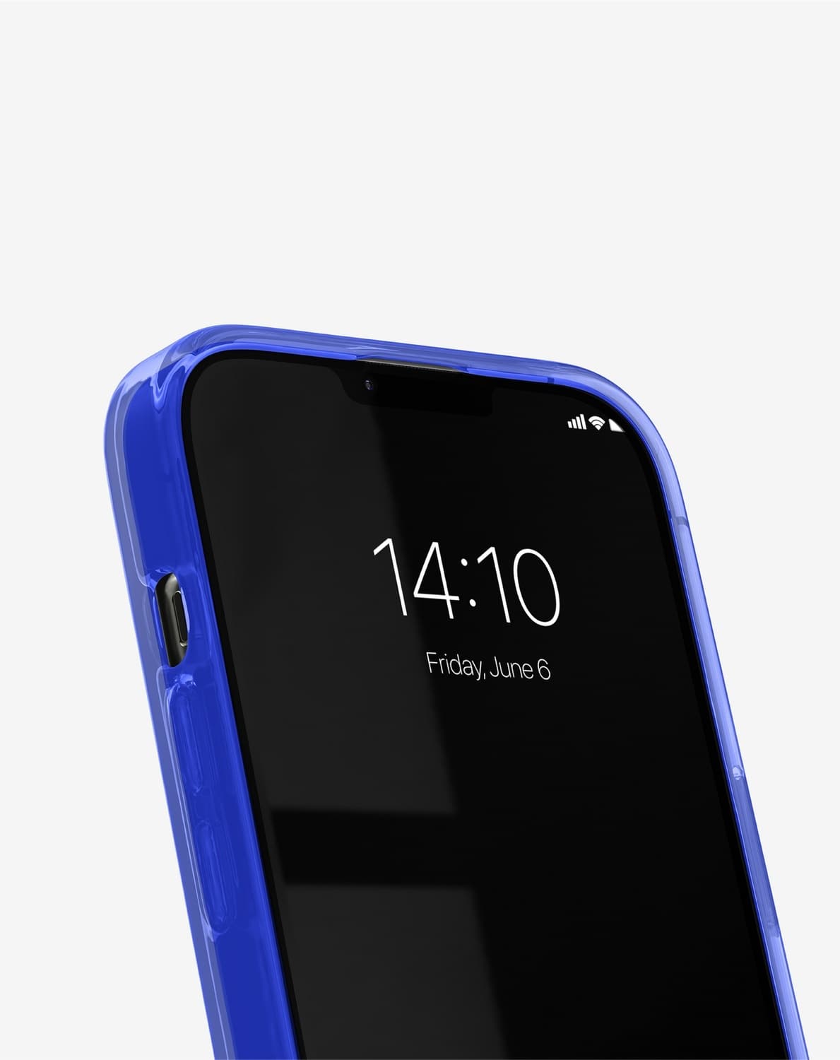Clear Case MagSafe iPhone 14 Pro Cobalt Blue - Elkjøp
