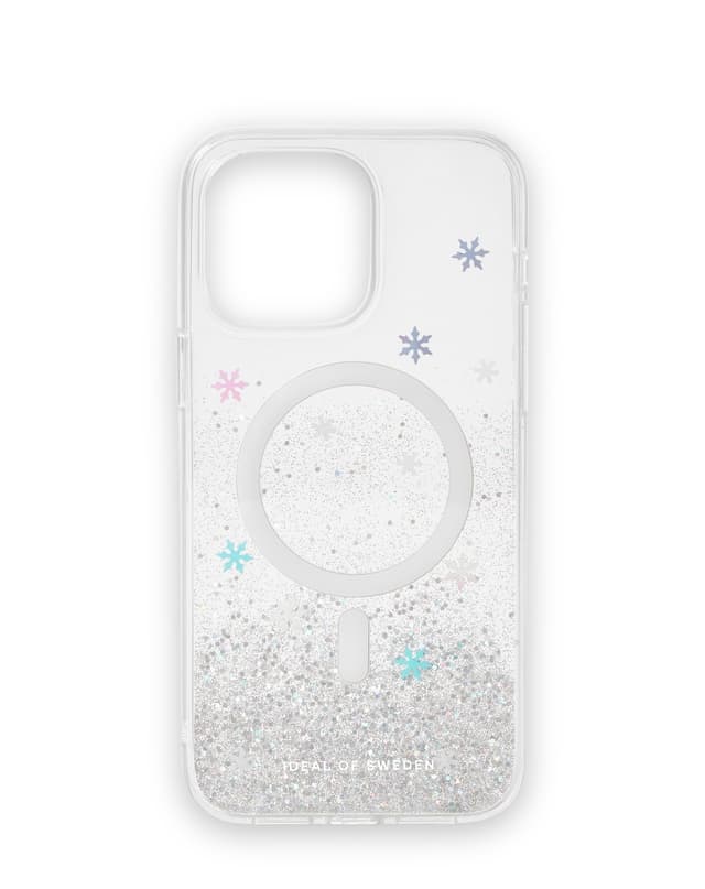 Clear Case MagSafe iPhone 14 Pro Max Snowflake - Elkjøp