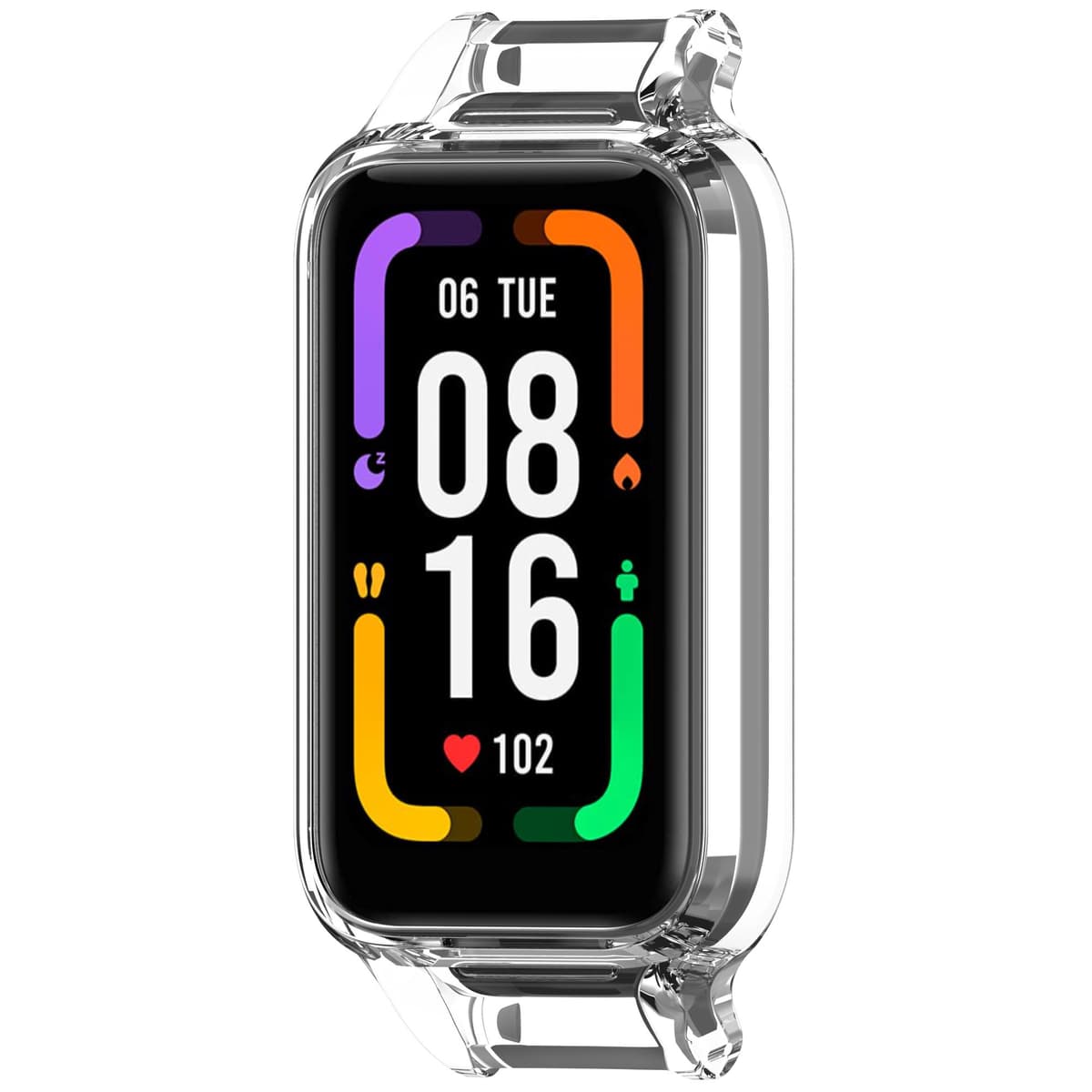 Beskyttelsesveske for Redmi Band Pro Hvit - Elkjøp | Elkjøp