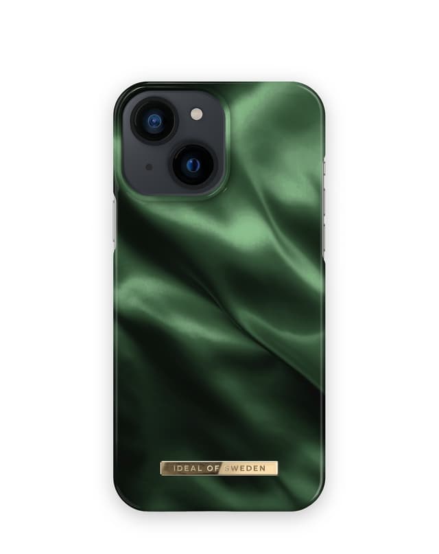 Fashion Case iPhone 13 Mini Emerald Satin - Elkjøp | Elkjøp