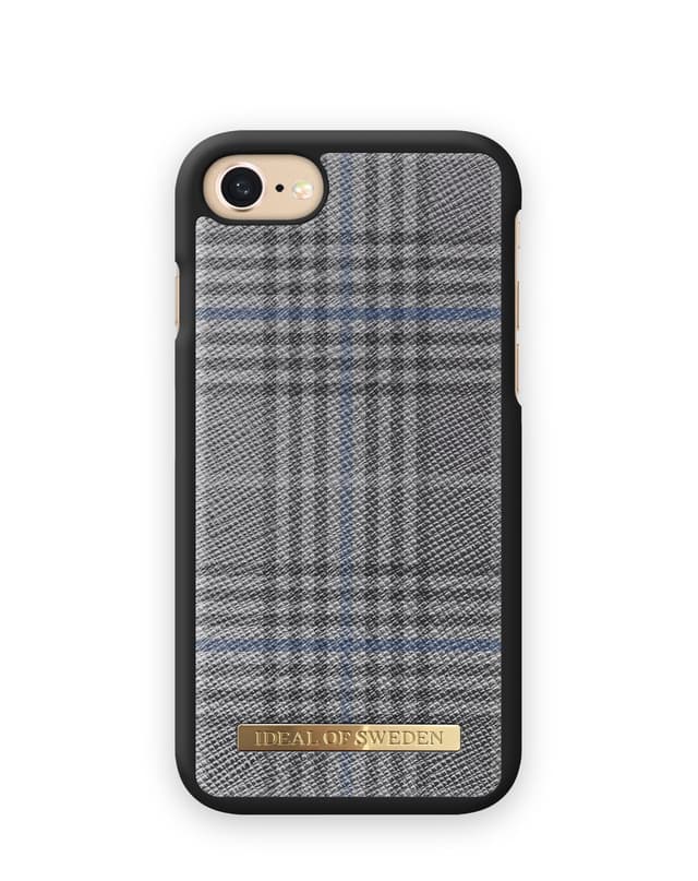 Oxford Case iPhone 8/7/6/6S/SE Grey - Elkjøp