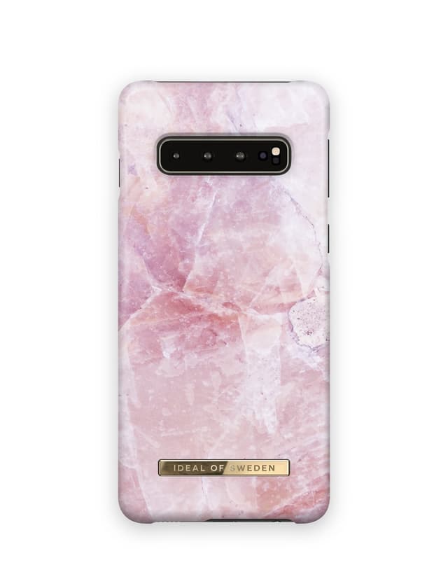 Fashion Case Galaxy S10 Pilion Pink Marble - Elgiganten