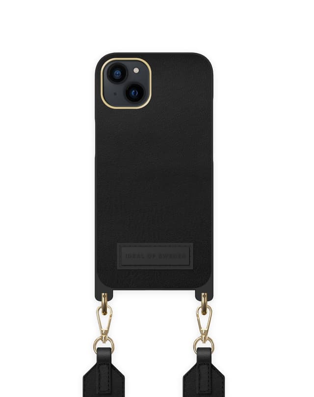 Athena Necklace Case iPhone 13 Black - Elkjøp