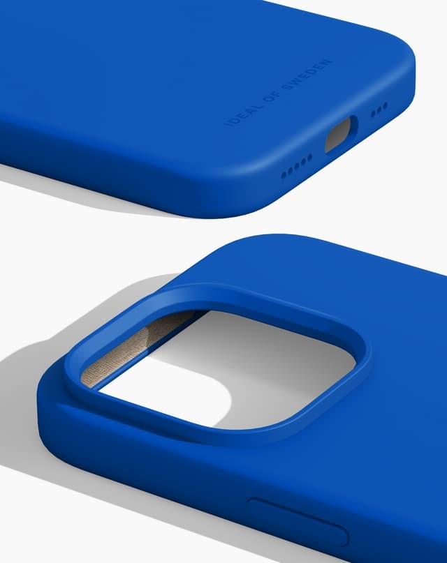 Silicone Case MagSafe iPhone 14 Pro Cobalt Blue | Elgiganten | Elgiganten