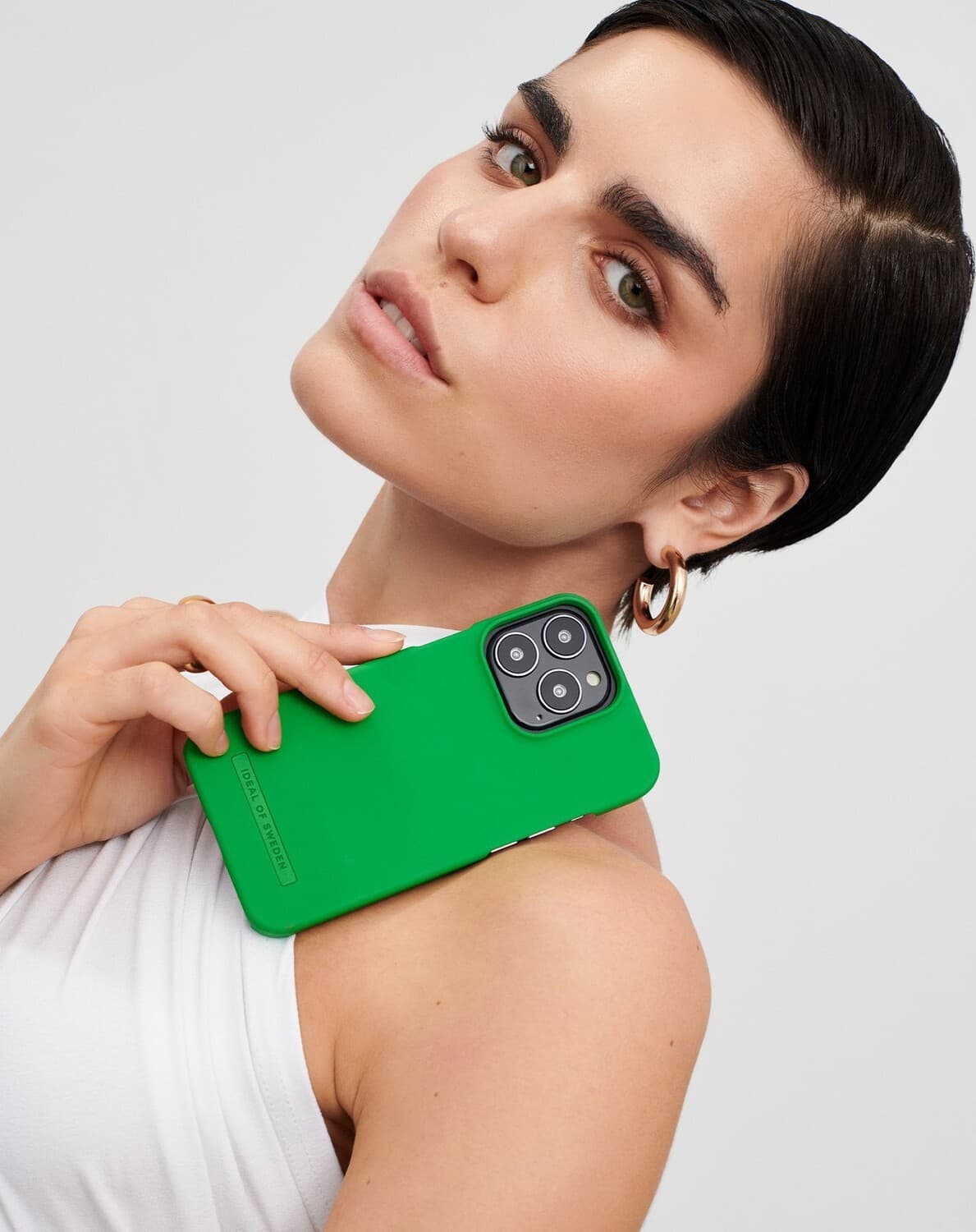 Seamless Case iPhone 12 PRO MAX Emerald Buzz - Elkjøp