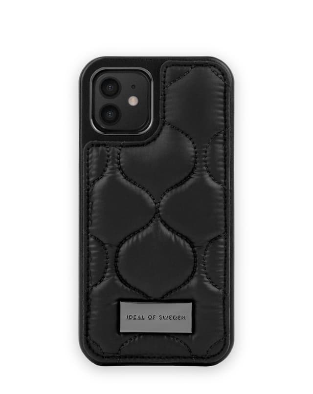 Atelier Case iPhone 12/12P Puffy Black - Elkjøp