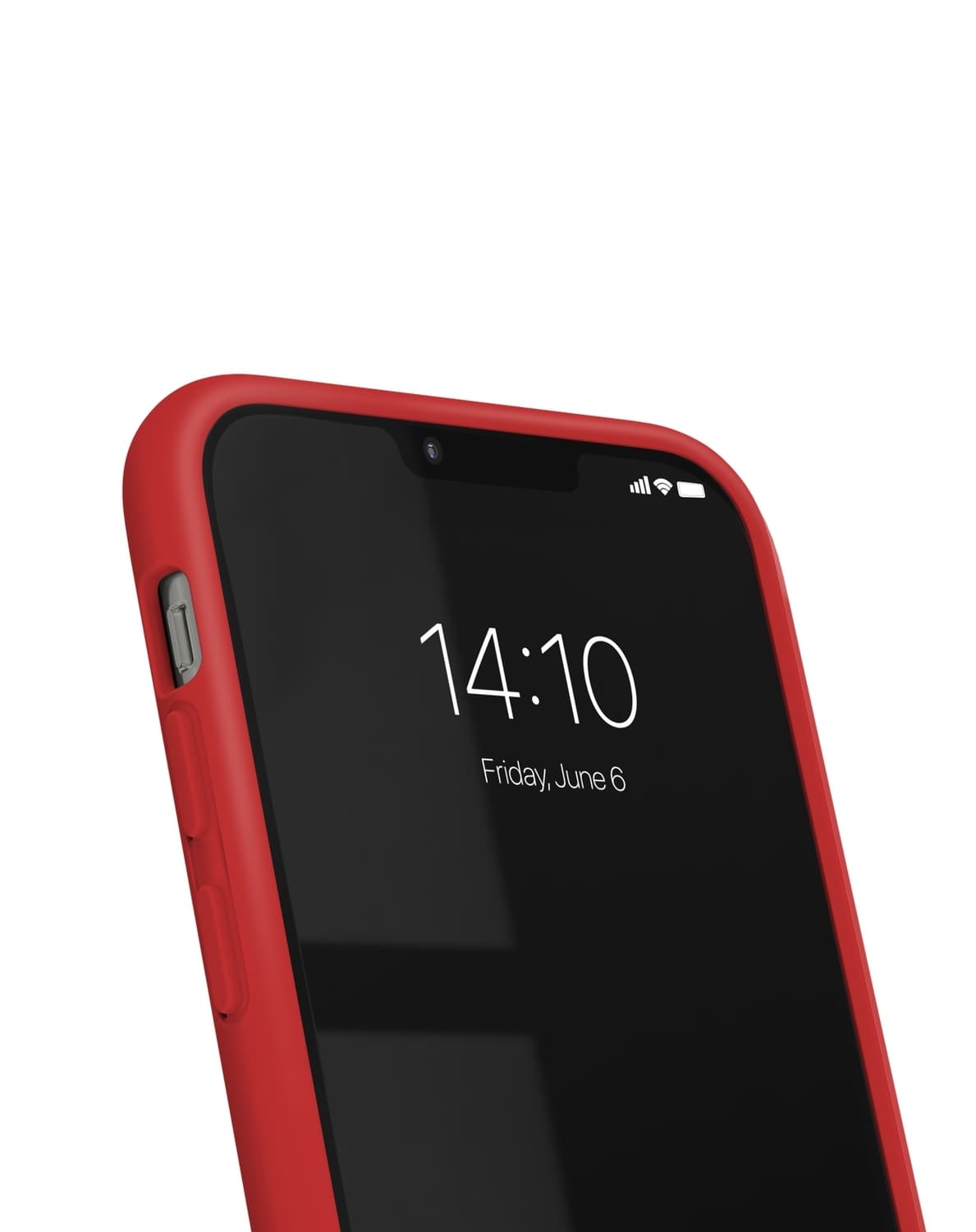Silicone Case iPhone 12 / 12 Pro Red - Elkjøp | Elkjøp