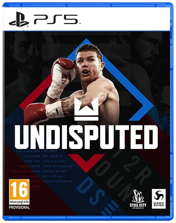 Undisputed (PS5) - Elgiganten - Elgiganten