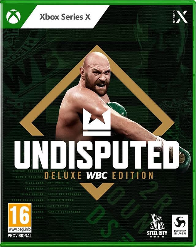 Undisputed - Deluxe WBC Edition (XBSX) - Gigantti verkkokauppa