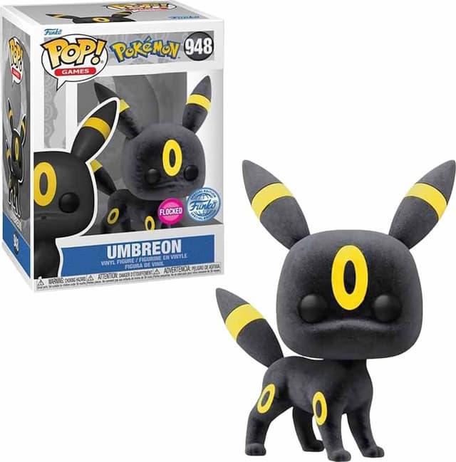 Funko Pokemon actionfigur (Umbreon) - Elgiganten - Elgiganten