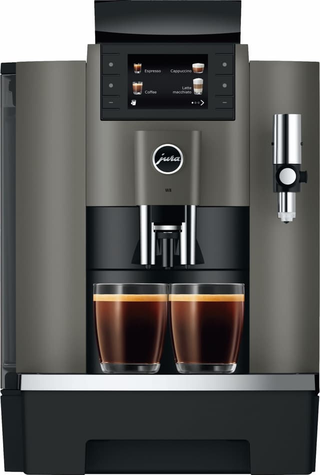 Jura W8 espresso machine 15550 (Dark Inox) - Elkjøp | Elkjøp