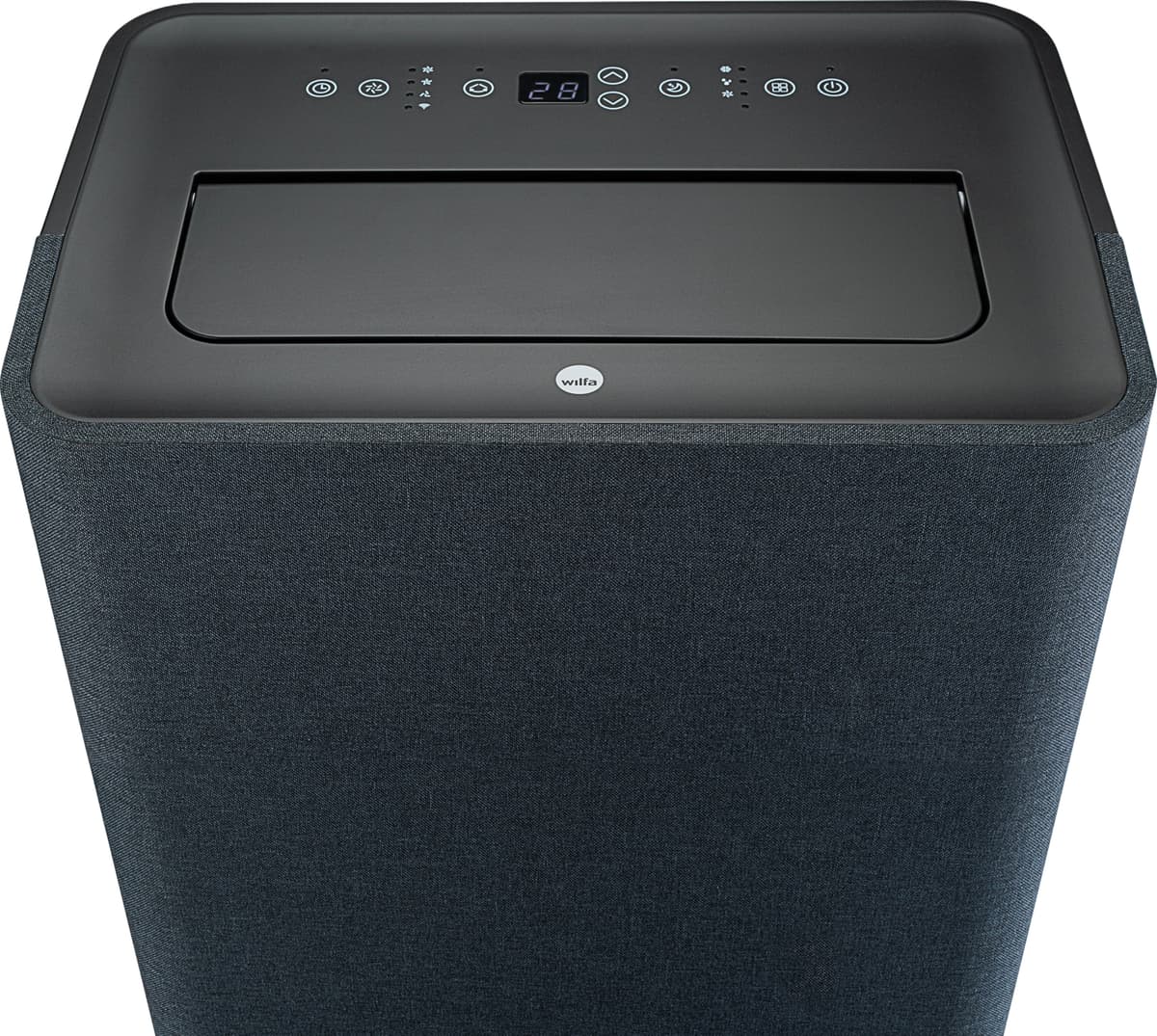 Wilfa Chill 12 Connected aircondition AC2B-12000C (mørkegrå) - Elkjøp