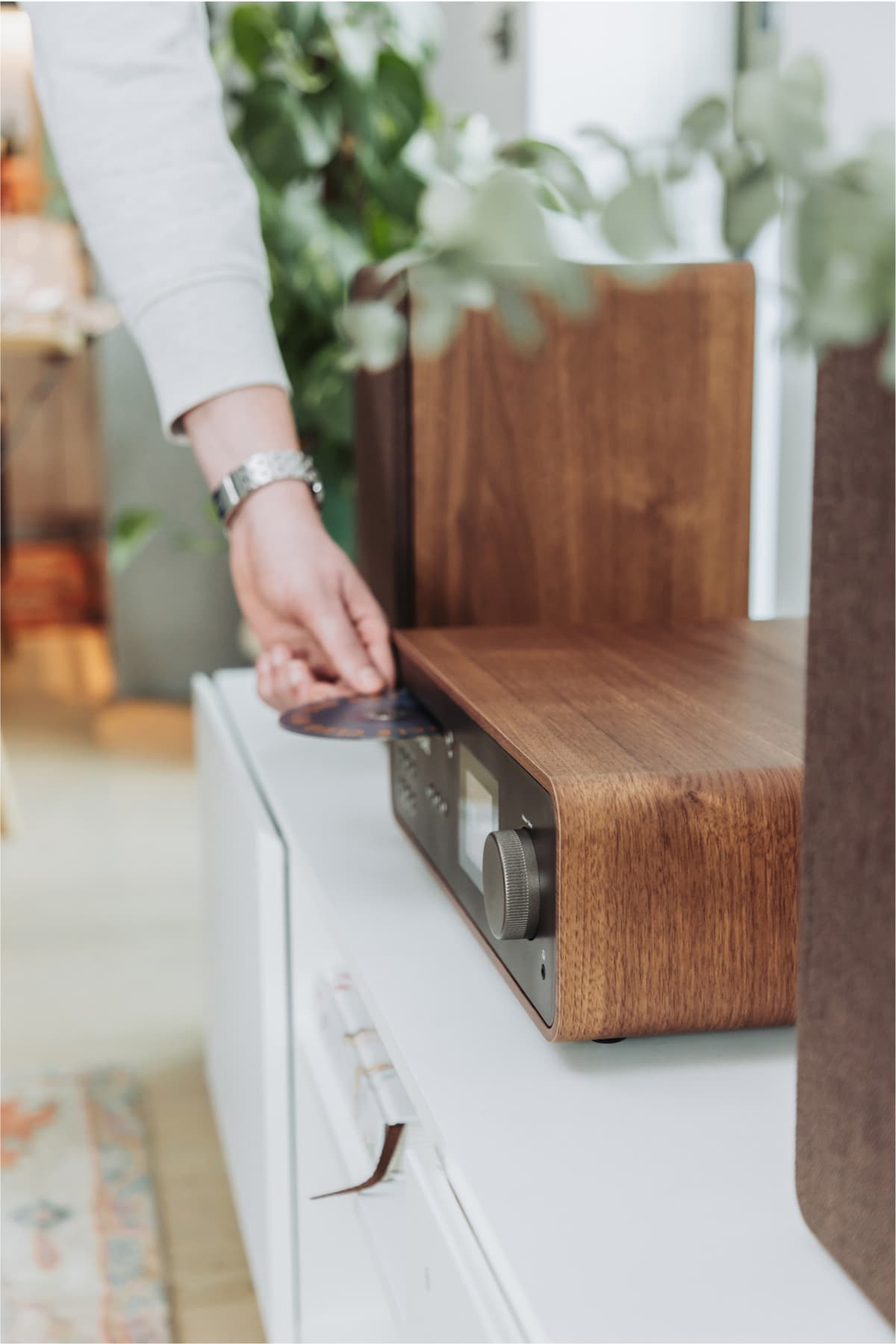 Pure Classic Stereo micro Hi-Fi system (kaffe) - Elkjøp