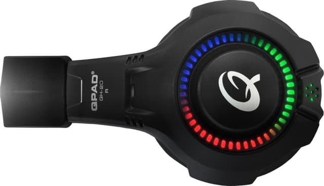 QPAD QH20 gaming headset (sort) - Elkjøp