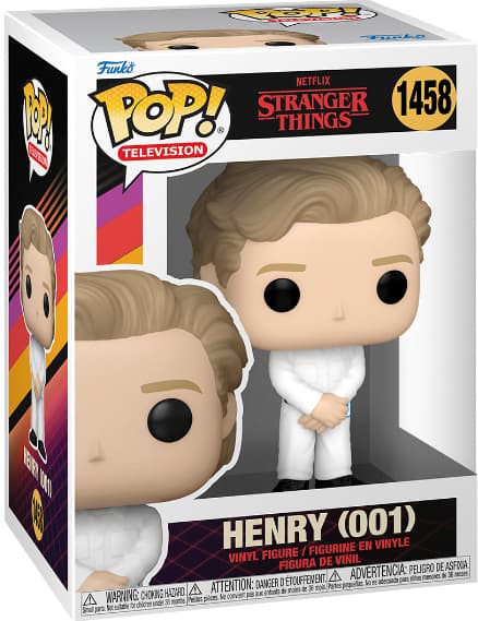 Funko Pop! Vinyl Stranger Things S4 Henry figur - Elgiganten