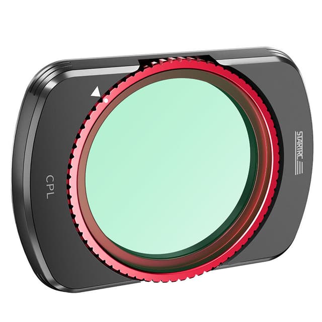 STARTRC CPL Single-suodattimet DJI Osmo Pocket 3:lle Musta - Gigantti