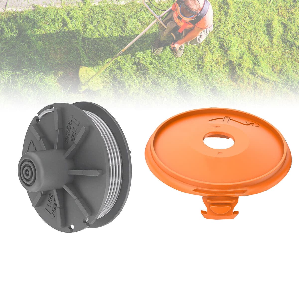 Trimmerspole för Gardena Easycut 400, ComfortCut450 grästrimmer ...