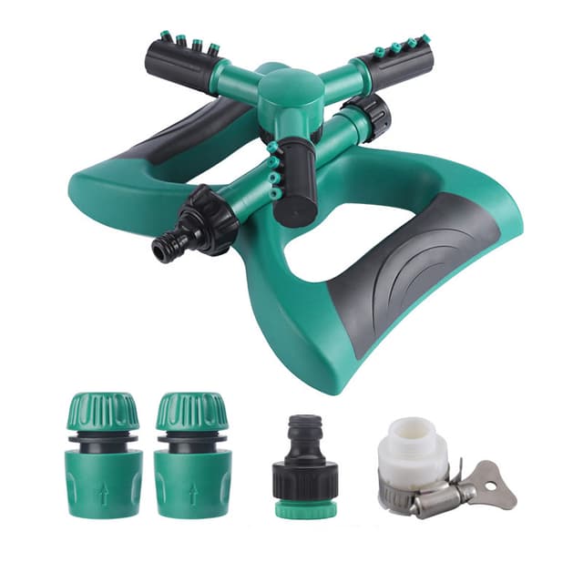 Nurmikon sprinkleri - 360 asteen kierto - Gigantti verkkokauppa