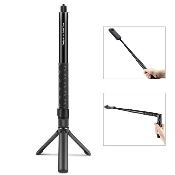 Selfiestick med tripod 110cm till Insta360 X3 - Elgiganten - Elgiganten