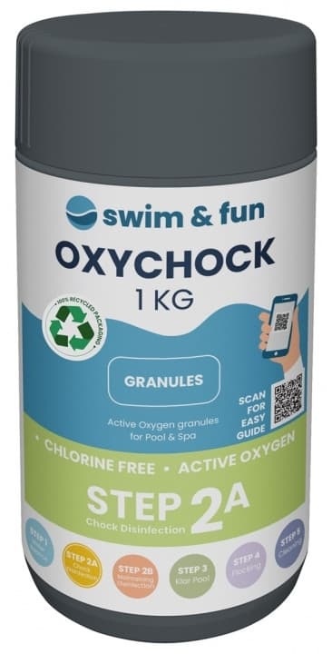 OxyChock Pool & Spa 1 kg - Elgiganten