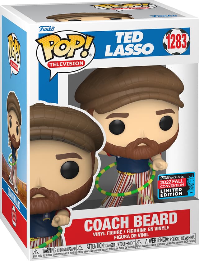 Funko Ted Lasso actionfigur (Coach Beard) - Elkjøp | Elkjøp