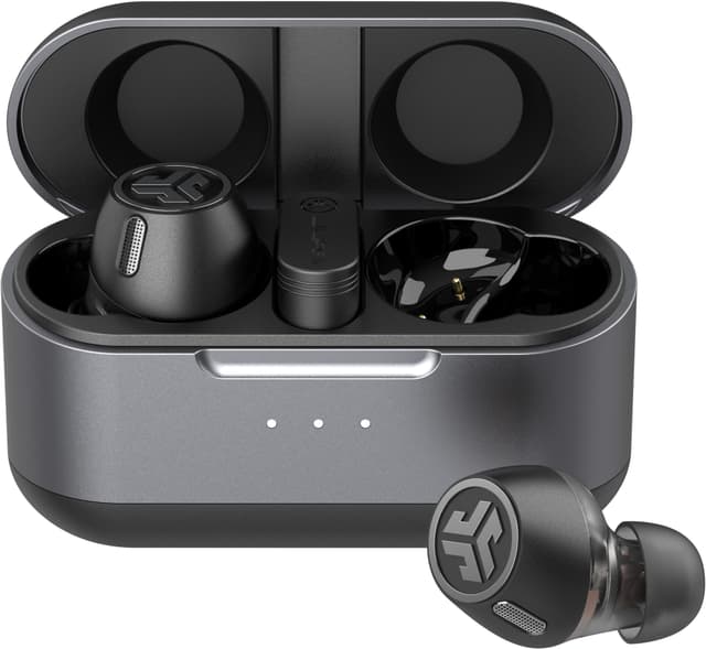 JLab Epic Lab Edition true wireless in-ear høretelefoner (sort ...