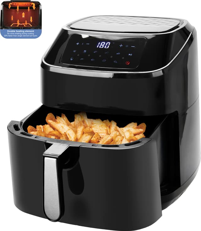 Emerio Smart Fryer airfryer AF-130285 (sort) - Elkjøp