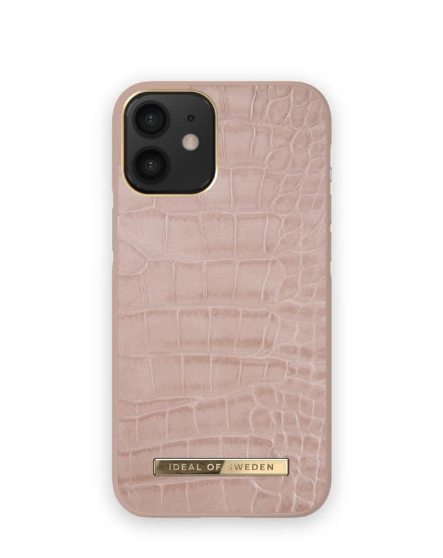 Atelier Case iPhone 12 MINI Rose Croco - Elkjøp | Elkjøp