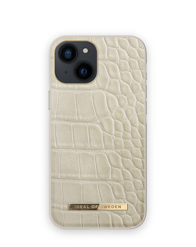 Atelier Case iPhone 13 Mini Caramel Croco - Elgiganten - Elgiganten