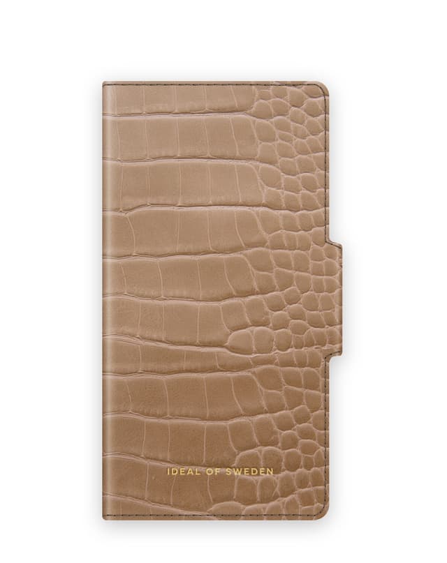 Atelier Wallet iPhone 13 Mini Camel Croco - Elkjøp | Elkjøp