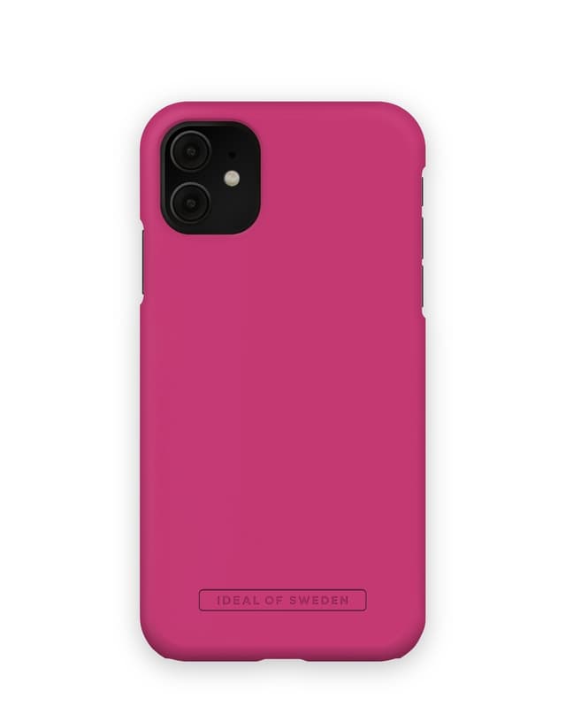 Seamless Case iPhone 11/XR Magenta - Elkjøp
