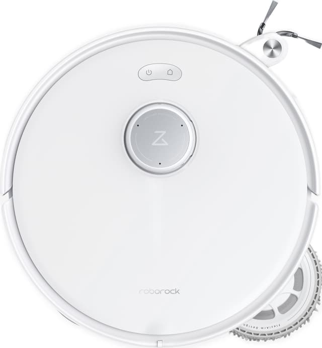 Roborock Qrevo Edge rengøringsrobot QRE02-00 (hvid) | Elgiganten